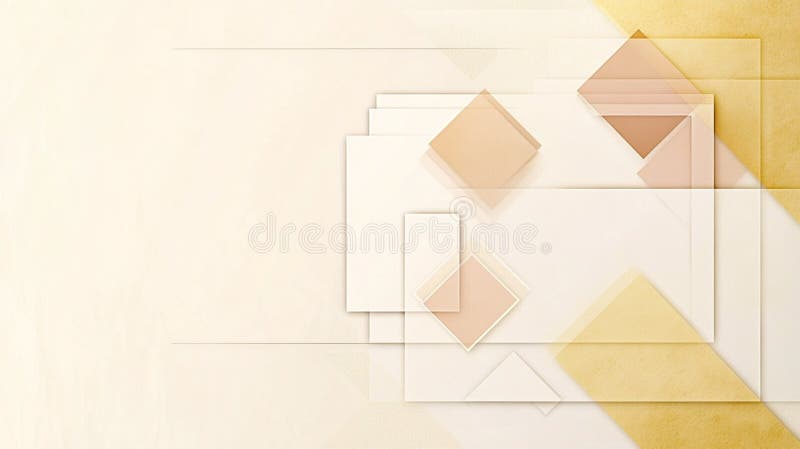 Abstract Geometric Template Featuring Intersecting Lines, Layered ...