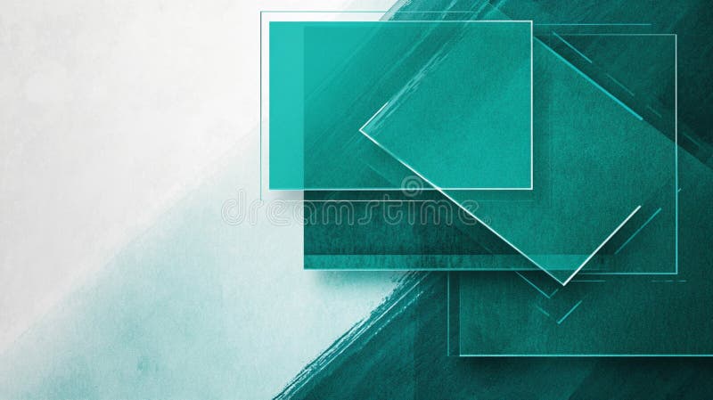 Abstract Geometric Template Featuring Intersecting Lines, Layered ...