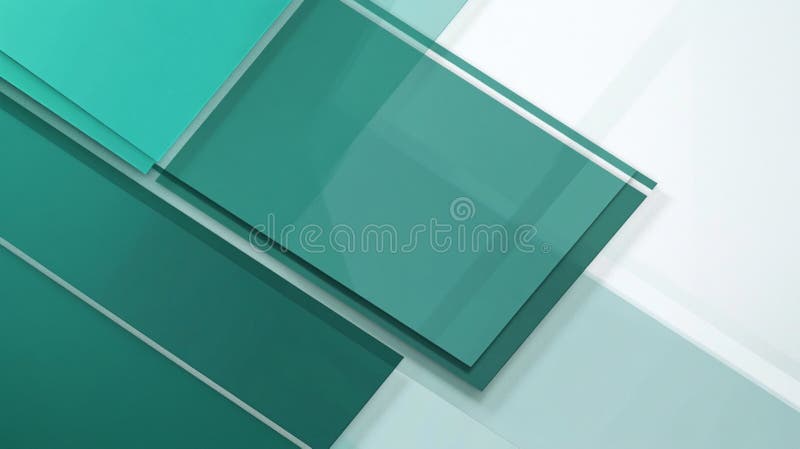 Abstract Geometric Template Featuring Intersecting Lines, Layered ...