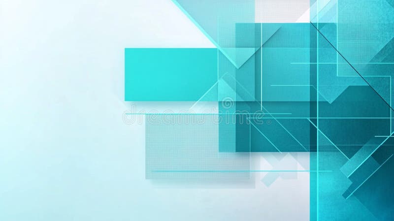 Abstract Geometric Template Featuring Intersecting Lines, Layered ...