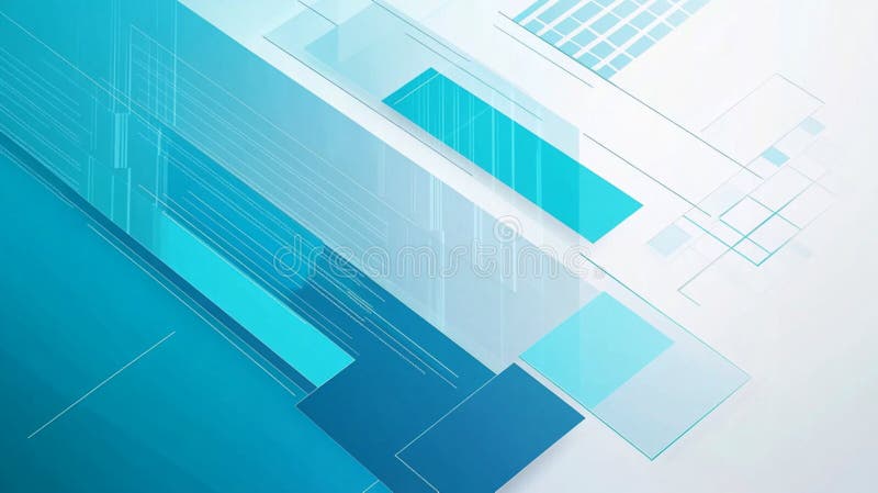 Abstract Geometric Template Featuring Intersecting Lines, Layered ...