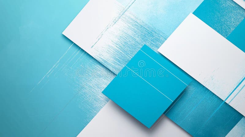 Abstract Geometric Template Featuring Intersecting Lines, Layered ...