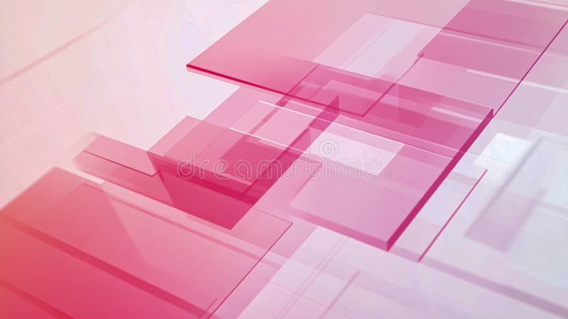 Abstract Geometric Template Featuring Intersecting Lines, Layered ...