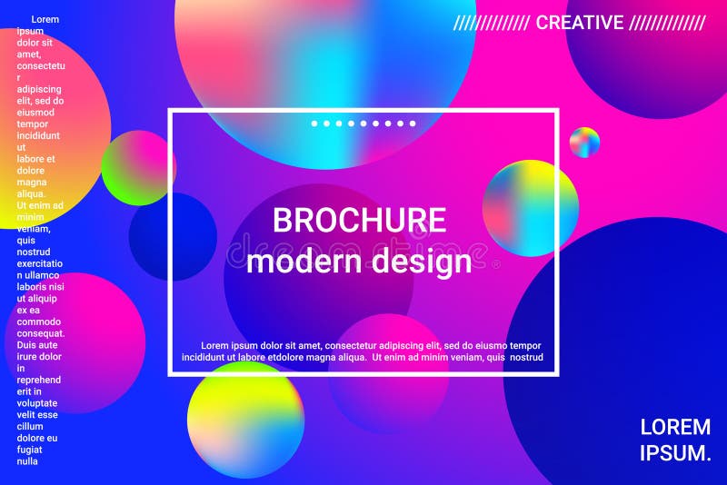 Abstract Geometric Texture. 3d Ball Shape Gradients for Decoration ...