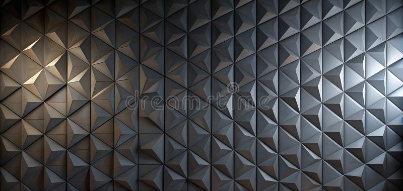 Abstract Geometric Texture Background. Triangular Tiles Wall Background ...