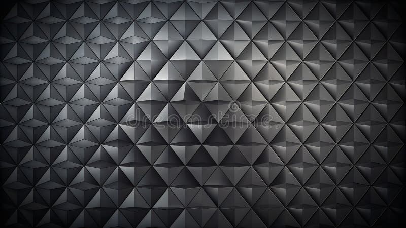 Abstract Geometric Texture Background. Triangular Tiles Wall Background ...