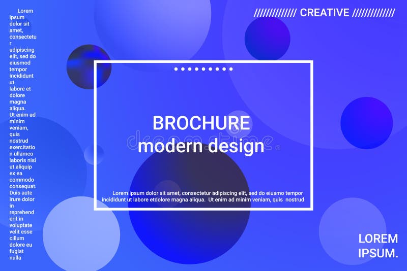 Abstract Geometric Texture. 3d Ball Shape Gradients for Decoration ...