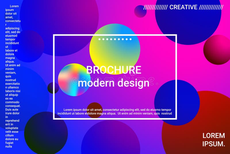 Abstract Geometric Texture. 3d Ball Shape Gradients for Decoration ...