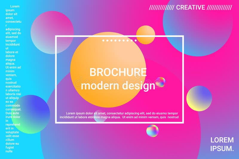 Abstract Geometric Texture. 3d Ball Shape Gradients for Decoration ...