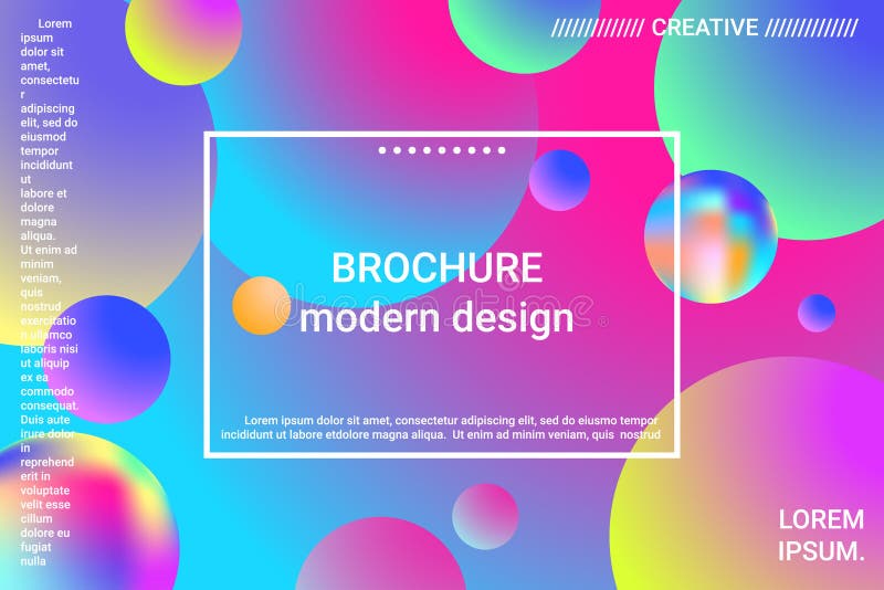 Abstract Geometric Texture. 3d Ball Shape Gradients for Decoration ...