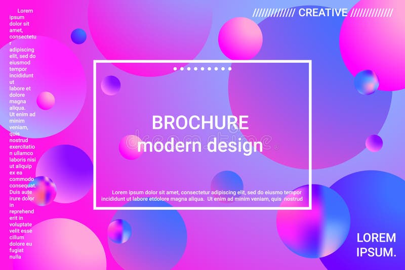 Abstract Geometric Texture. 3d Ball Shape Gradients for Decoration ...