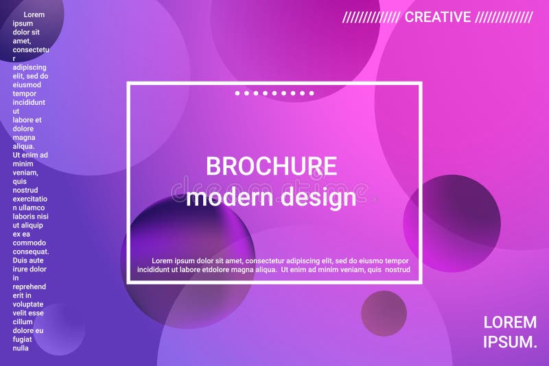 Abstract Geometric Texture. 3d Ball Shape Gradients for Decoration ...