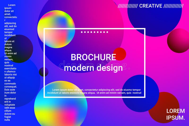 Abstract Geometric Texture. 3d Ball Shape Gradients for Decoration ...