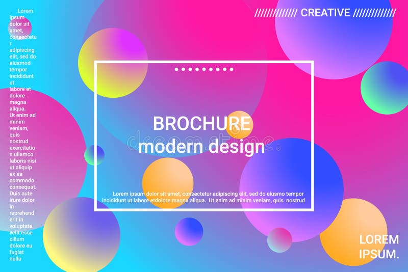 Abstract Geometric Texture. 3d Ball Shape Gradients for Decoration ...