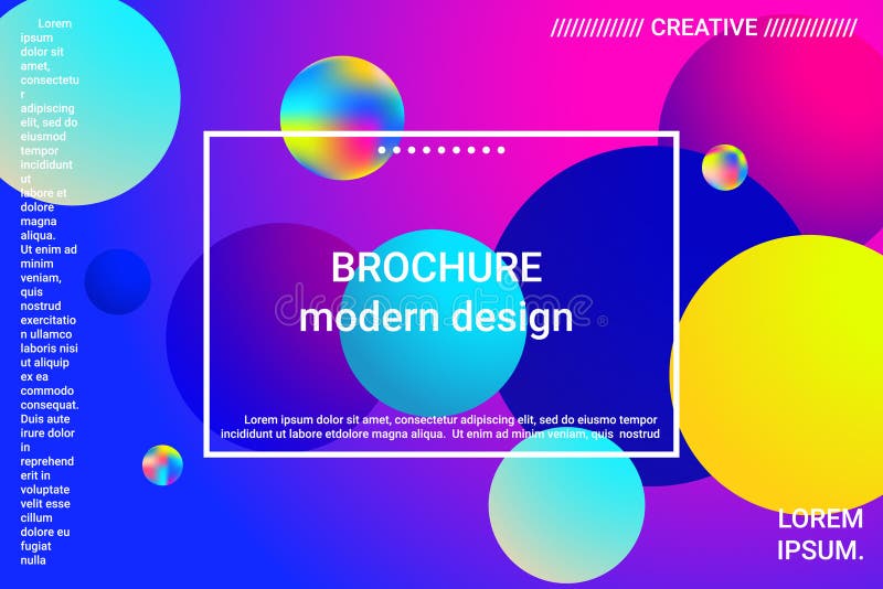 Abstract Geometric Texture. 3d Ball Shape Gradients for Decoration ...