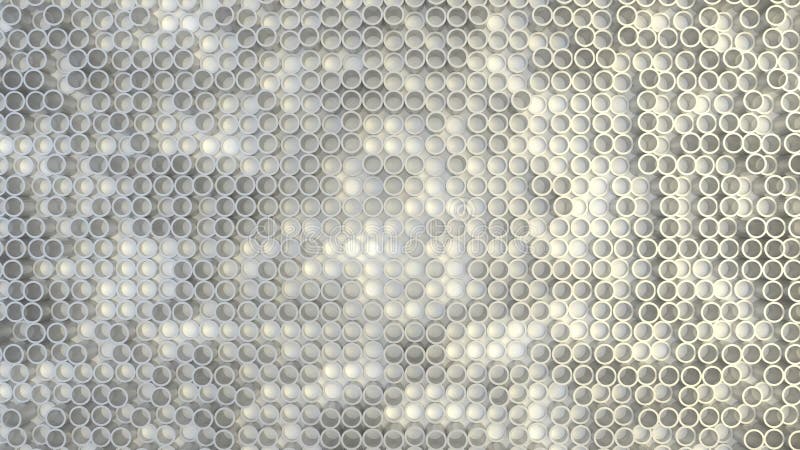 Abstract Geometric Texture of Randomly Extruded Circles Stock Photo ...