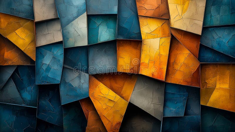 Abstract Geometric Textures Stock Illustration - Illustration of ...