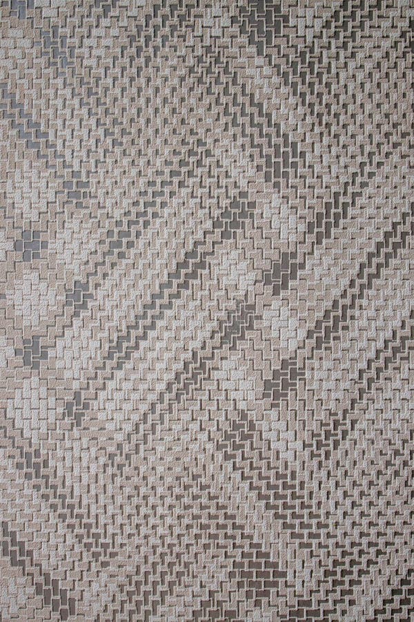 Abstract Geometric Textures Stacked and Arranged Randomly with ...