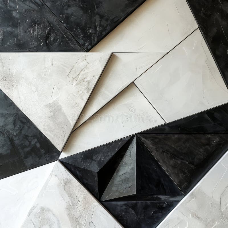 Abstract Geometric Tile Design Stock Image - Image of pattern, symmetry ...