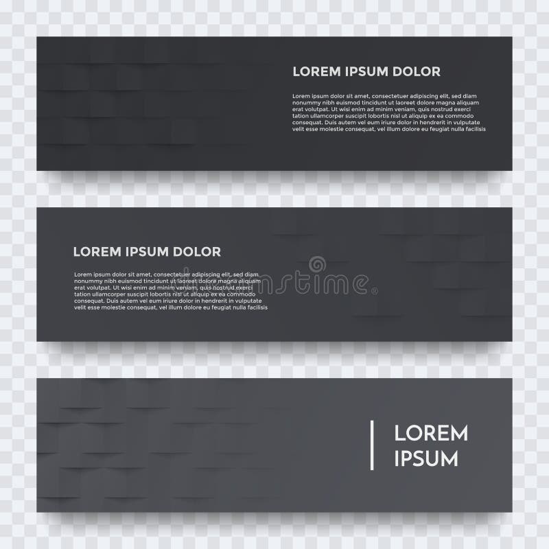 Tile Pattern Background for Vector Web Banner or Flyer Design Template ...