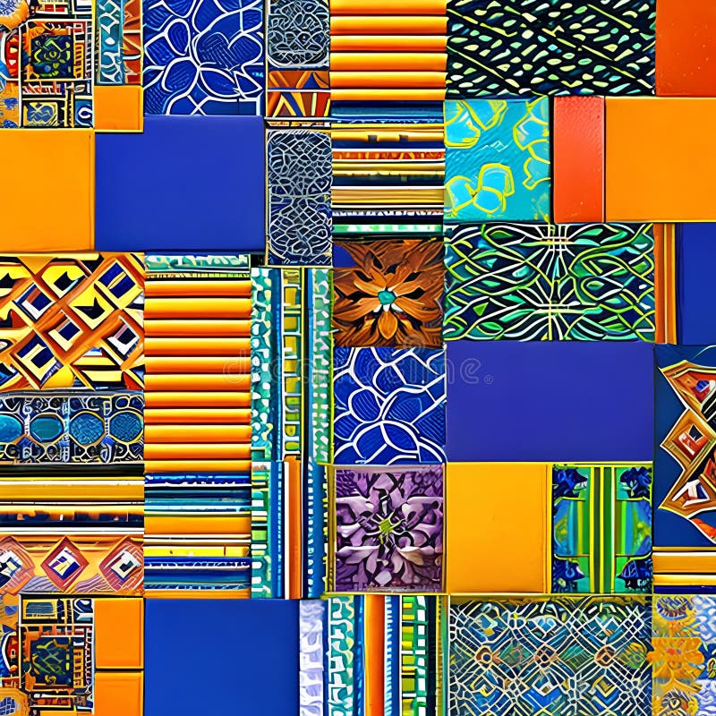 1324 Abstract Geometric Tiles: a Dynamic and Modern Background ...