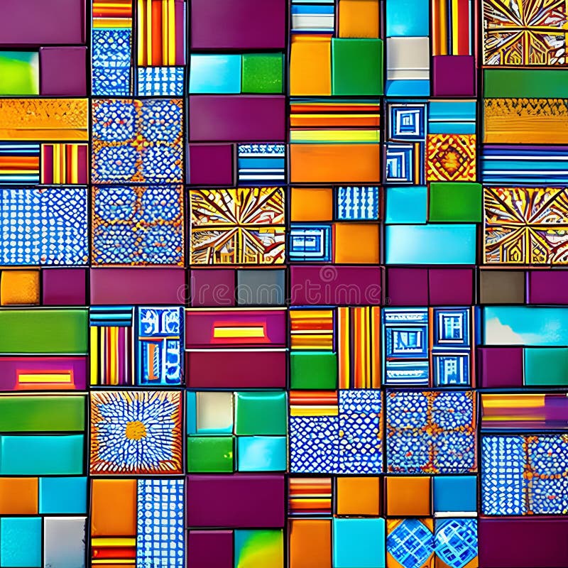 1324 Abstract Geometric Tiles: a Dynamic and Modern Background ...