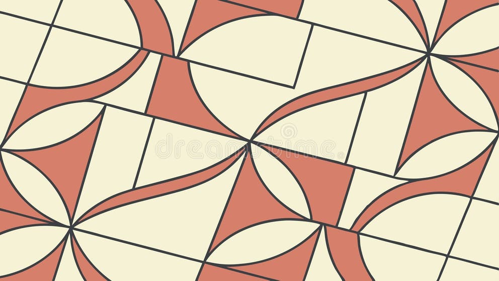 Abstract Geometric Tiling Pattern Decorative Vector, Vector Design ...