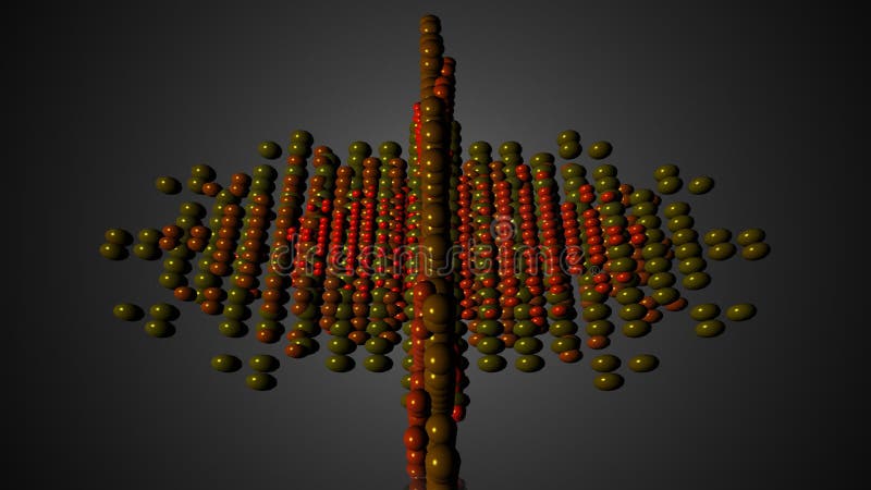 Abstract Geometric Transformation Motion 3d Elements Stock Video ...