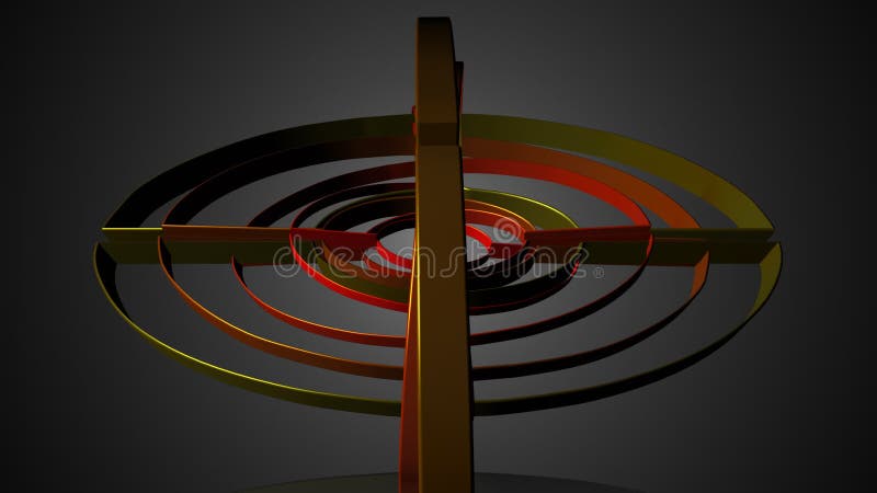 Abstract Geometric Transformation Motion 3d Elements Stock Video ...
