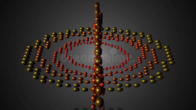 Abstract Geometric Transformation Motion 3d Elements Stock Footage ...