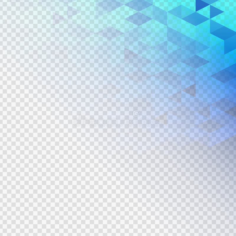Abstract Geometric Transparent Background Vector Illustration Stock ...