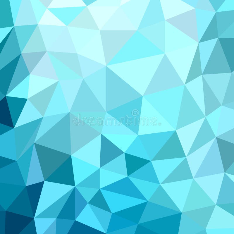 Abstract Geometric Triangle Background Stock Illustration ...