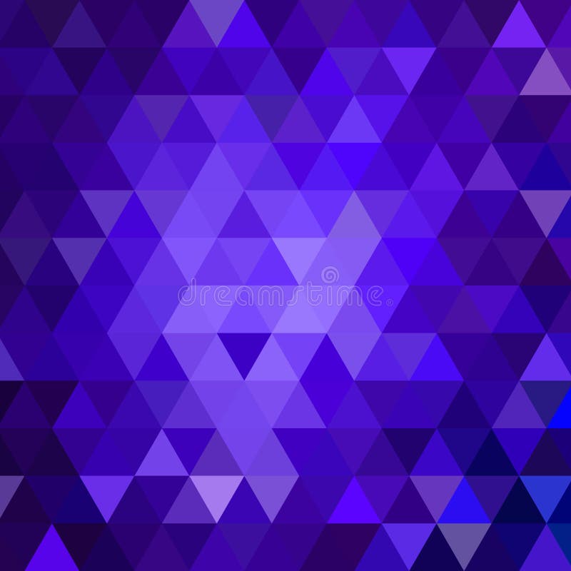 Abstract Geometric Triangle Background Stock Illustration ...