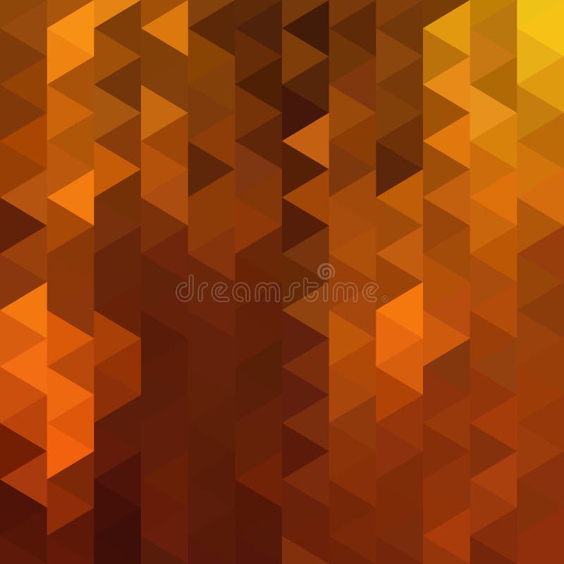 Abstract Geometric Triangle Background Stock Illustration ...