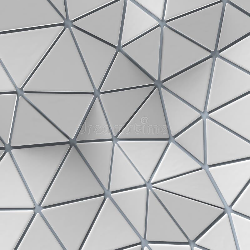 Abstract. Geometric Triangle Background Stock Illustration ...