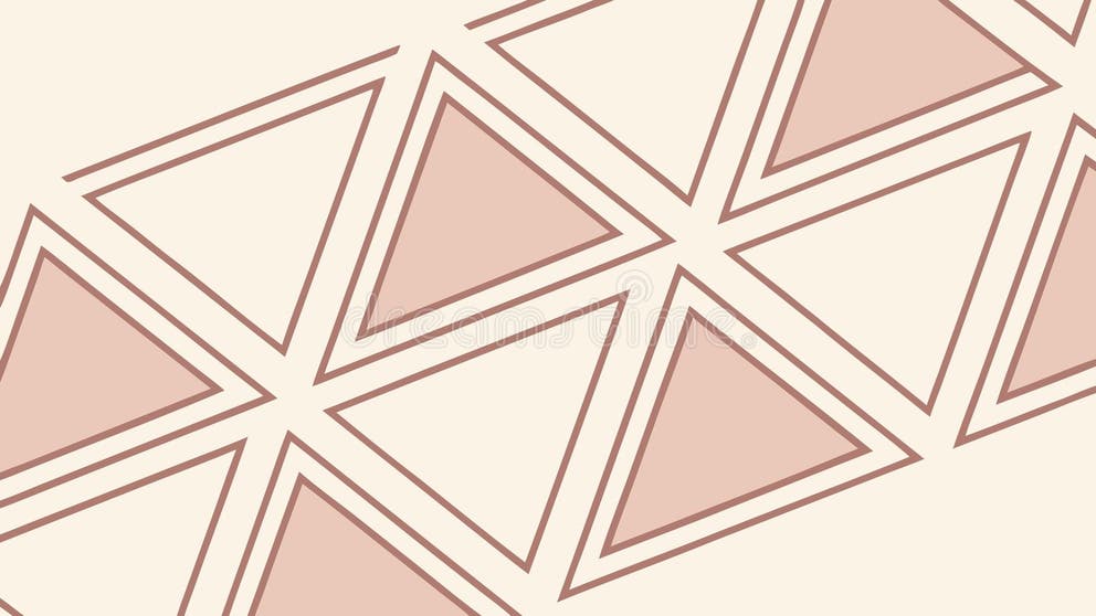 Abstract Geometric Triangle Pattern Background, Vector Design ...