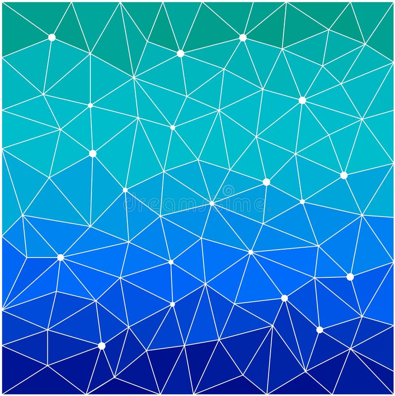 Abstract Geometric Triangle Polygonal Polygonal Pattern Stock ...