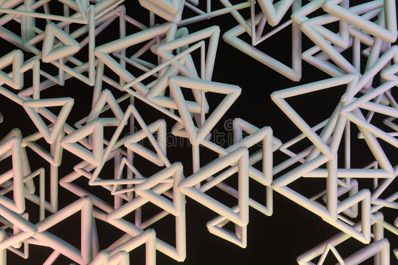 Abstract, Geometric Triangle or Square. Wallpaper for Graphic Design ...