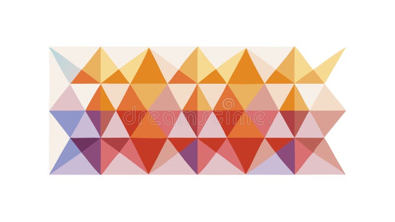 Geometric Triangle Tessellation Pattern Stock Illustrations – 5,564 ...