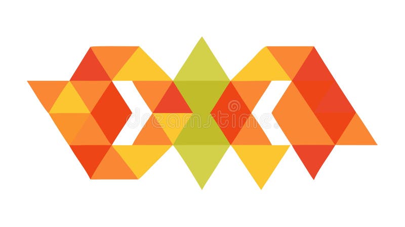 Geometric Triangle Tessellation Pattern Stock Illustrations – 5,564 ...