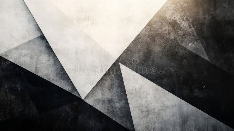 Abstract Geometric Triangles Concrete Texture Background Stock ...