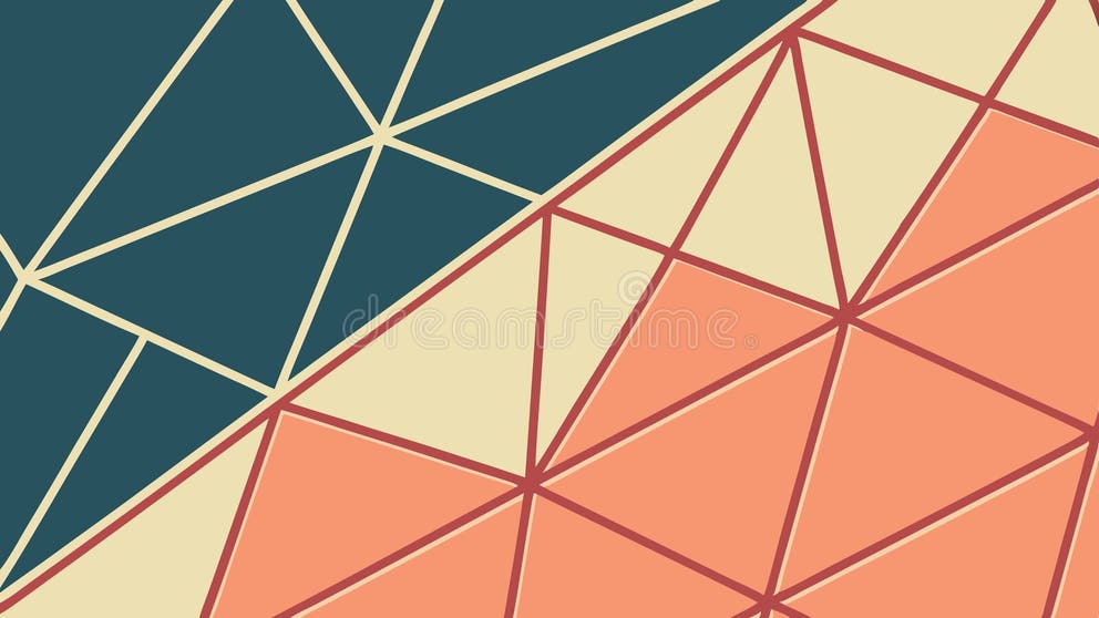 Abstract Geometric Triangles Pattern Vector, Modern Art, Dynamic Design ...