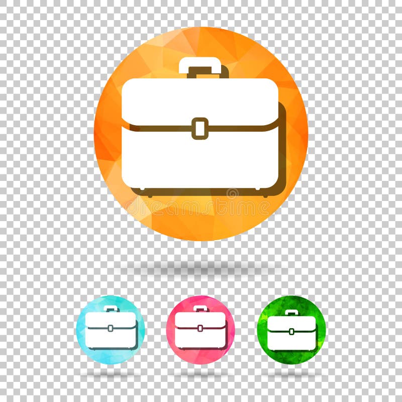 Abstract Geometric Triangular Briefcase Icon for Graphic Design Stock ... Abstract Geometric Triangular Briefcase Icon for Graphic Design Stock ...
