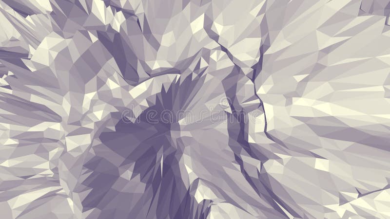 Sepia Grey Color Low Poly Abstract Banner Background Design Stock ...