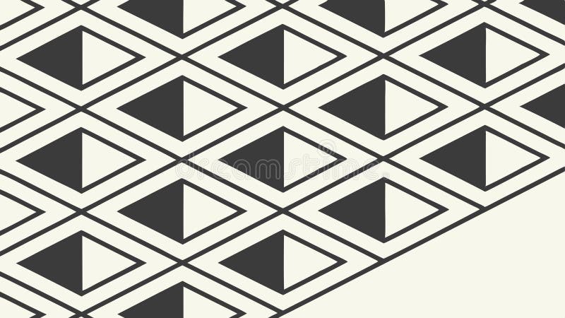 Abstract Geometric Triangular Pattern, Creating a Modern and Dynamic Design, Vector Design ...