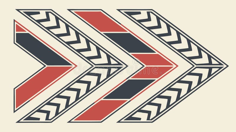Abstract Geometric Tribal Pattern Ethnic Decorative Design, Vector ...