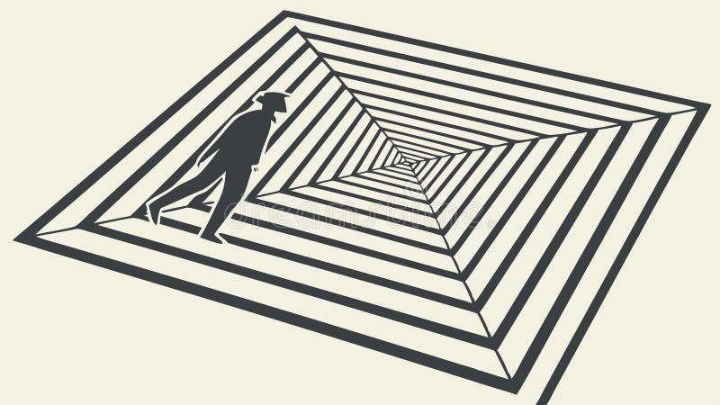 Tunnel Optical Illusion Depth Stock Illustrations – 2,995 Tunnel ...