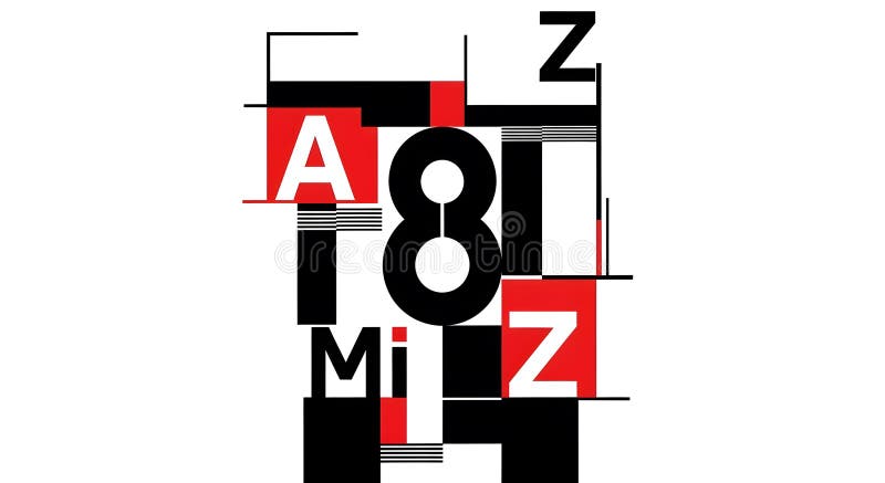 Garde Typographic Poster Design Layout Stock Illustrations – 5 Garde ...