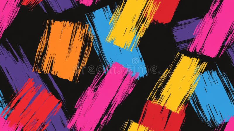 An Abstract Geometric Urban Pattern that Encapsulates Creativity and ...