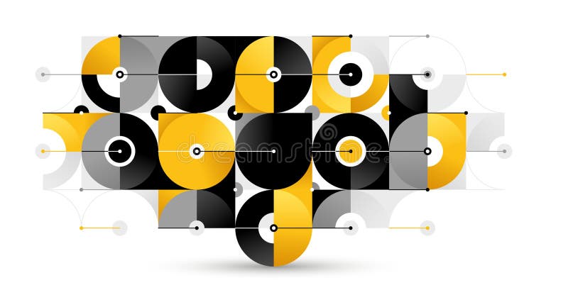 Abstract Geometric Vector Background Isolated, Tech Style Engine Looks ...
